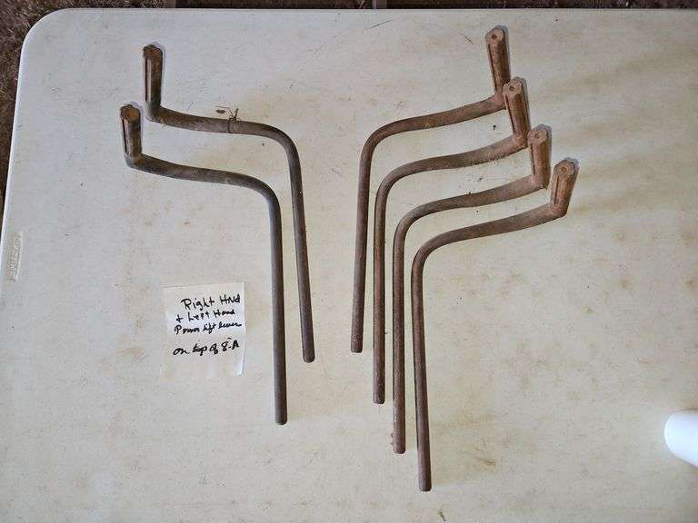 NOS Right Hand & Left Hand Power Lift Levers - Assiter Auctioneers