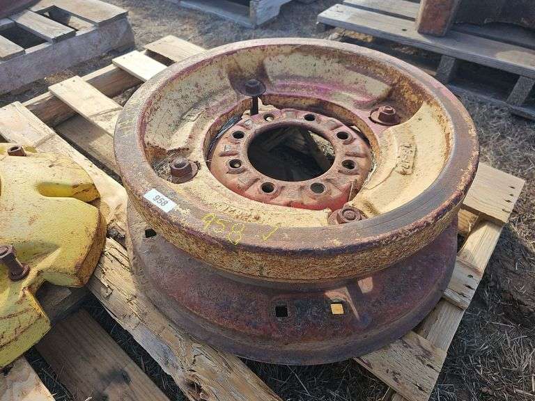 Cast Wheel - Assiter Auctioneers