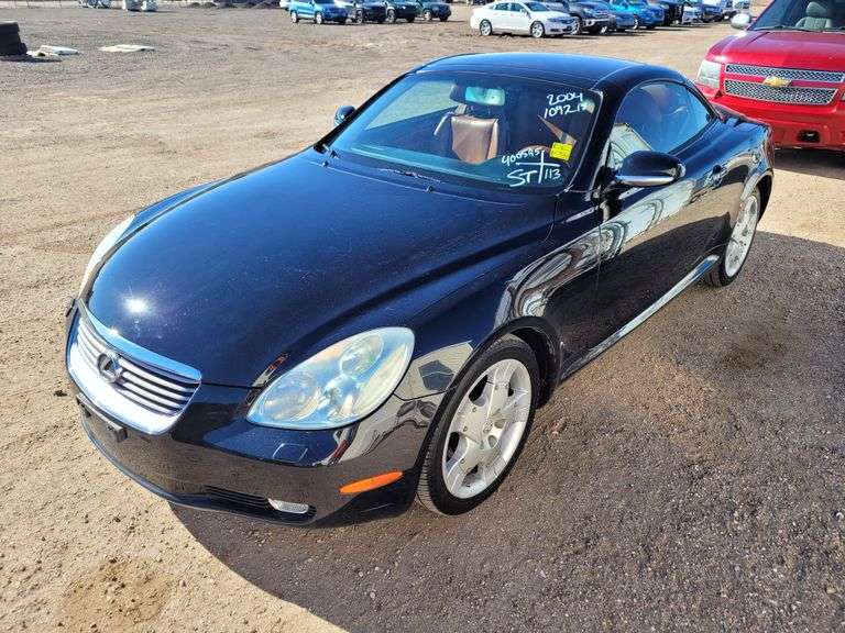 2004 Lexus SC 430 Convertible 2D - Assiter Auctioneers