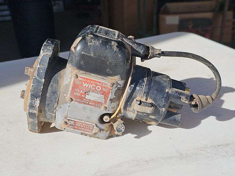 Wico Distributor, Model: APH, 1785B, SN: 008562, - Assiter Auctioneers