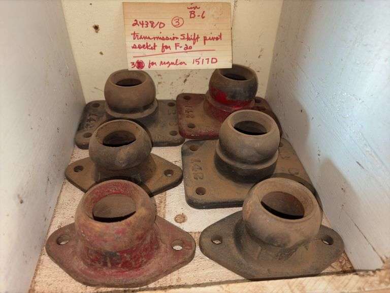 (3) NOS 2438D Transmission Shift Pivot Sockets for F-20 & (3) 1517D for ...