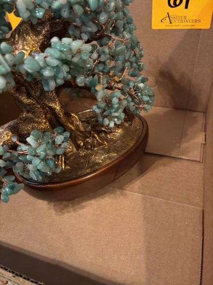 Kalifano Gemstone Tree - Assiter Auctioneers