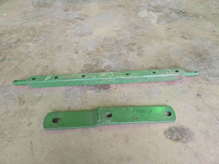 (2) John Deere Draw Bars - Assiter Auctioneers