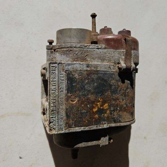 Simms Magneto, Type: C4, SN: 526739x - Assiter Auctioneers