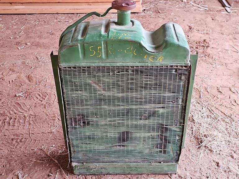 55 O - Oliver Tractor Radiator - Assiter Auctioneers