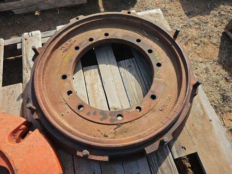 Cast Wheel - Assiter Auctioneers