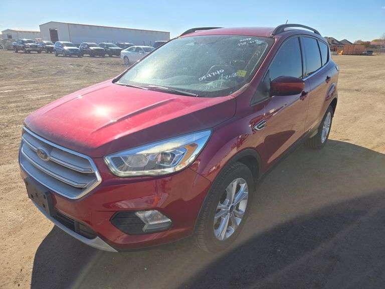 2018 Ford Escape SEL SUV 4D - Assiter Auctioneers