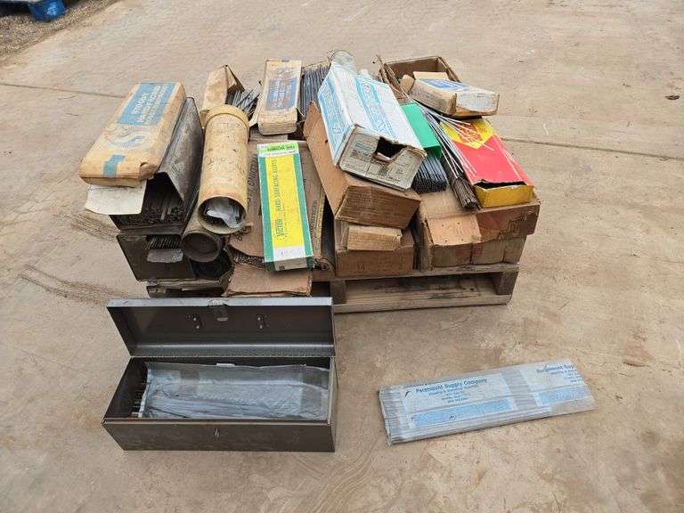 Assorted Welding Rod - Assiter Auctioneers