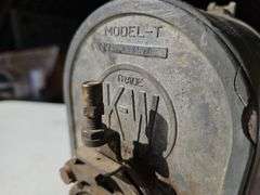 K-W Magneto, Model: T, SN: 0137578, - Assiter Auctioneers