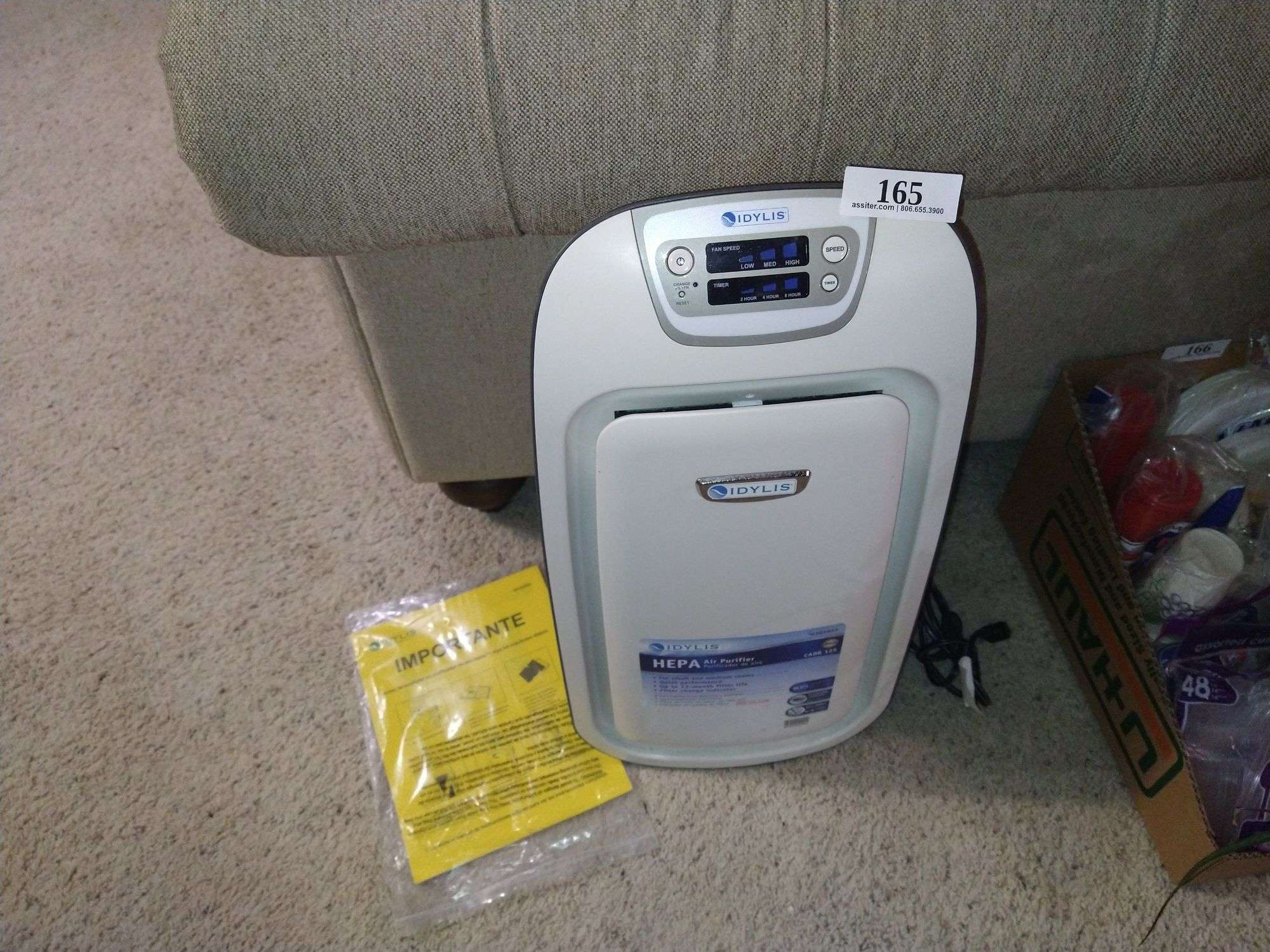 Idylis purifier store
