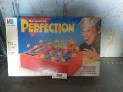 Milton Bradley Perfection Game - Assiter Auctioneers