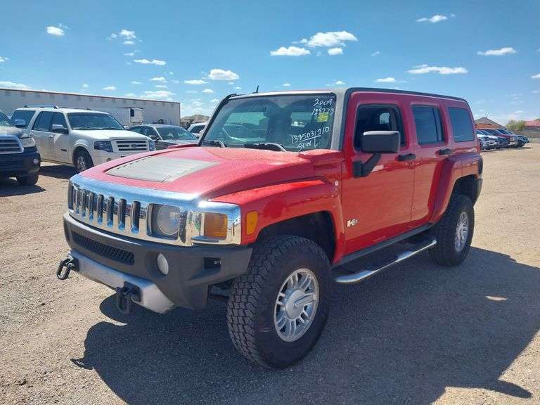 2009 Hummer H3 Base SUV 4D - Assiter Auctioneers
