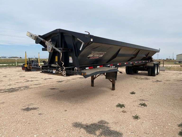 2008 Side Dump Industries Trailer - Assiter Auctioneers