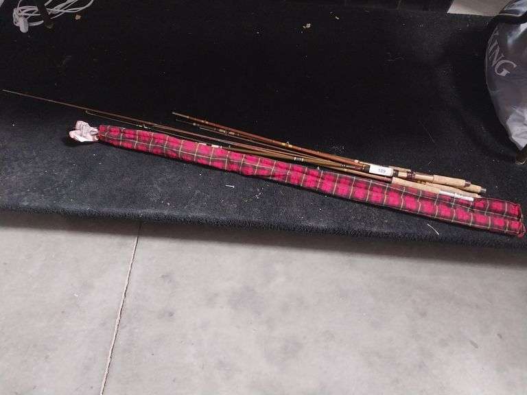 (9) Fishing Rods - Assiter Auctioneers