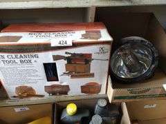 Game Winner Gun Cleaning Tool Box w/Brass Cleaning Kit - Assiter ...