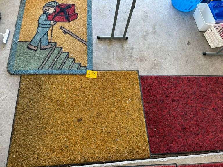 Floor Mats Assiter Auctioneers