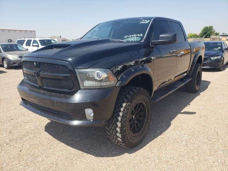 2014 Ram 1500 Tradesman Crew Cab 4D - Assiter Auctioneers