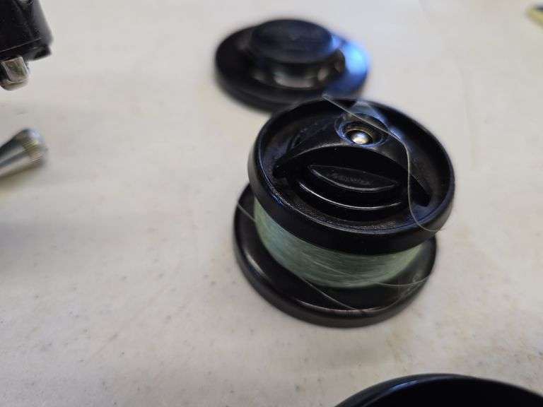 Vintage 300 Mitchell Garcia Reel w/Extra (Small) Spool - Assiter ...