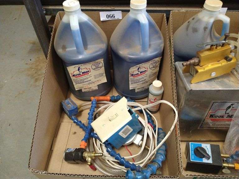 Kool Mist Sprayers & Coolant - Assiter Auctioneers