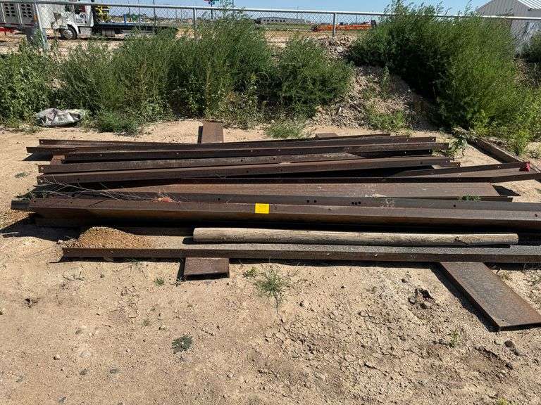 eighteen,(18) 12inch "C" Channel- 160 inches - Assiter Auctioneers
