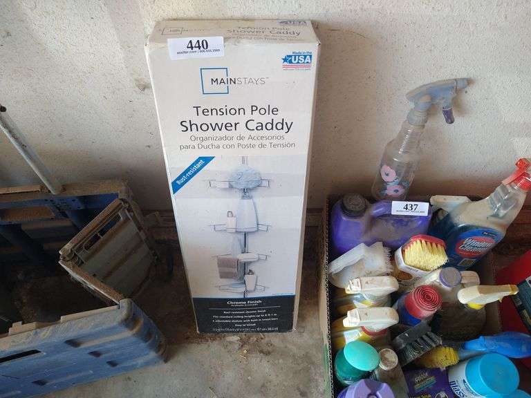 Main Stays Shower Caddy - Assiter Auctioneers