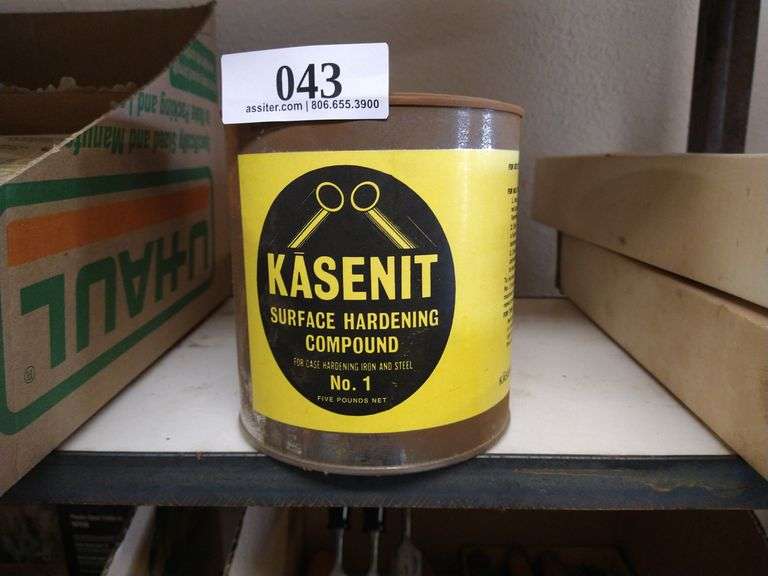 Kasenit Surface Hardenic Compound - Assiter Auctioneers