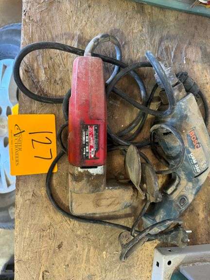 Electric hand tools - Assiter Auctioneers