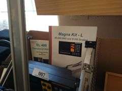 Magna Kit-L, EL 400, w/Digital Read Out System for Machine Tool ...