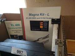 Magna Kit-L, EL 400, w/Digital Read Out System for Machine Tool ...