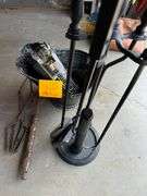 Fireplace tools & Misc - Assiter Auctioneers