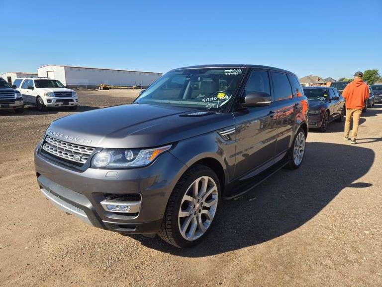 2015 Land Rover Range Rover Sport HSE SUV 4D - Assiter Auctioneers