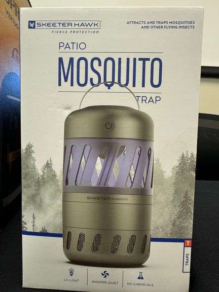 Skeeter Hawk Patio Mosquito Trap - Assiter Auctioneers