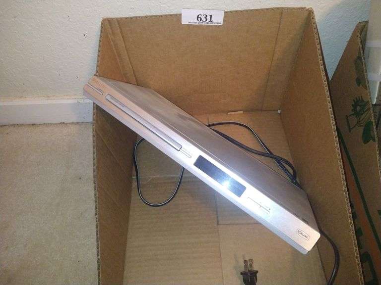 Philips DVP3140 DVD Player - Assiter Auctioneers