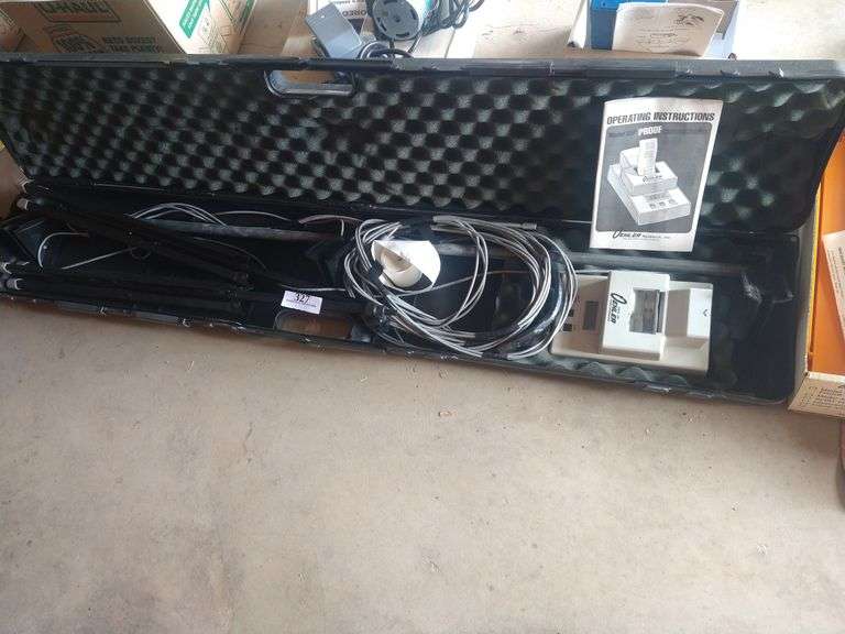 Oehler Model 35P Proof Chronograph in Case - Assiter Auctioneers