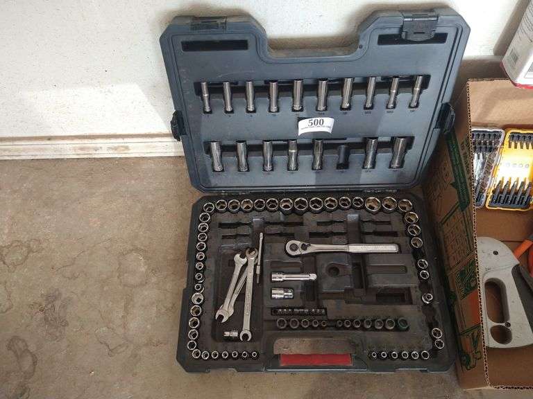 Craftsman Tool Set Missing some - Assiter Auctioneers