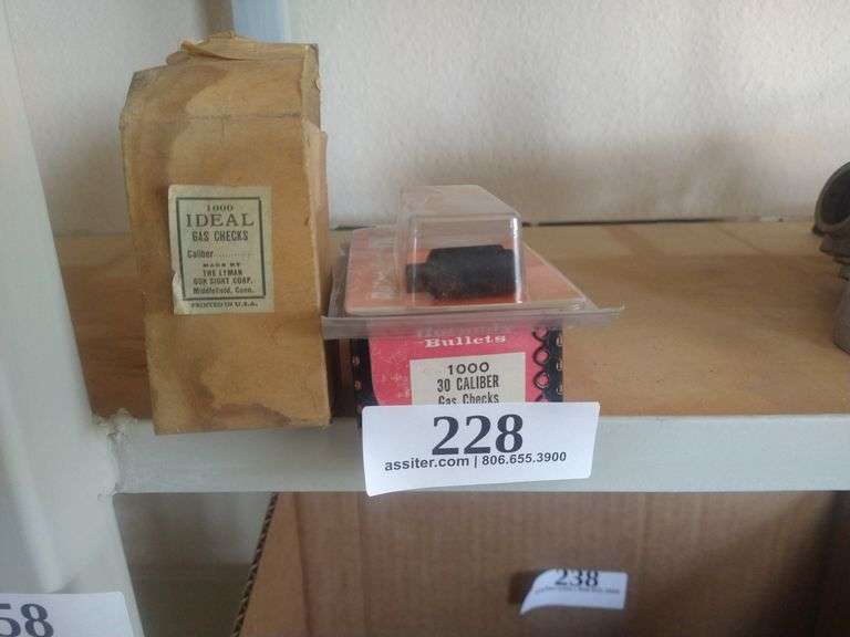 Gas Checks & Seater - Assiter Auctioneers