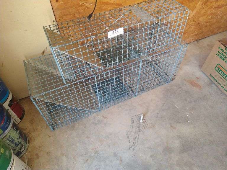(2) Varmint Traps - Assiter Auctioneers