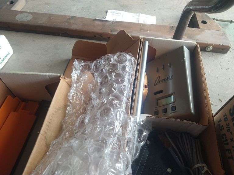 Oehler Model 35P Proof Chronograph w/Plug in Screens, Diffusers ...