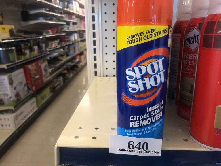 (4) Spot Shot Carpet Stain Remover - Assiter Auctioneers