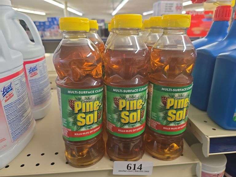 (13) Pine Sol 24oz - Assiter Auctioneers