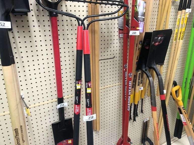 (2) Razor Back 60" Bow Rake - Assiter Auctioneers