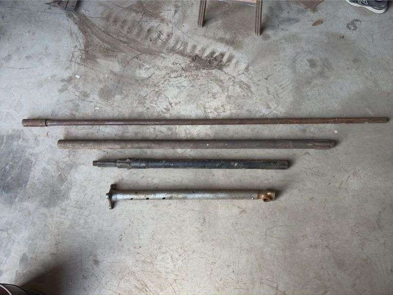 Assorted Shafts - Assiter Auctioneers