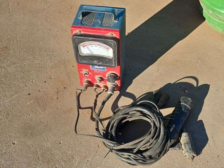 Sun Electronic Distributor Tester - Assiter Auctioneers
