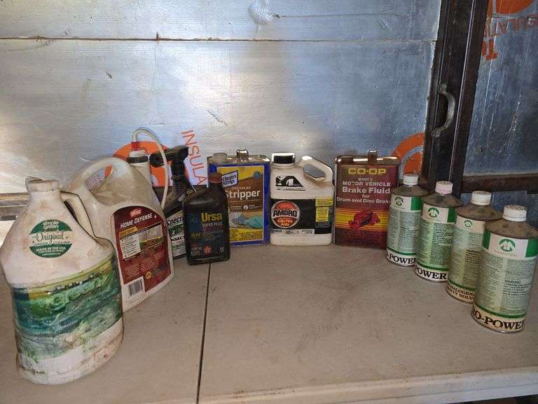 (11) Assorted Chemicals - Assiter Auctioneers