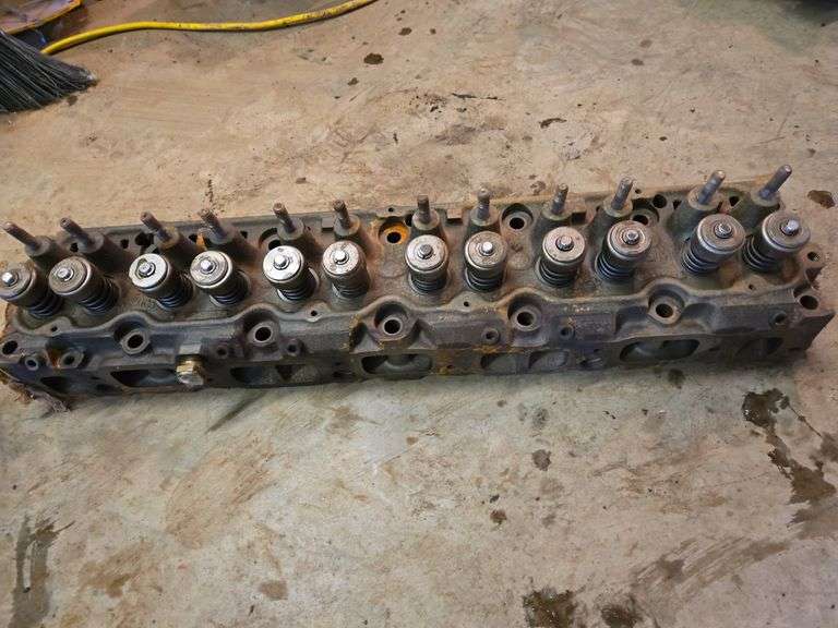 GM 6 Cylinder Head, Rebuilt - Assiter Auctioneers