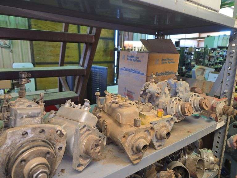 (7) Assorted Injection Pumps - Assiter Auctioneers