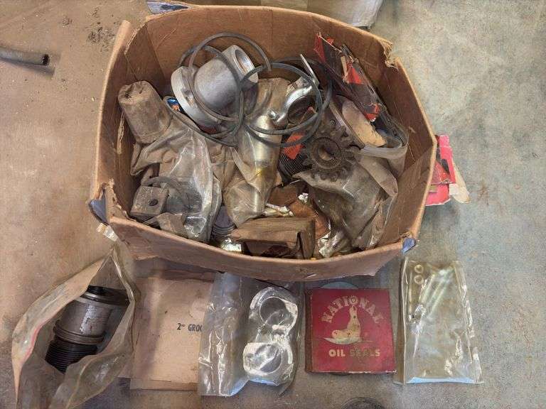 Assorted Grooves, Bearings, Seals Etc. - Assiter Auctioneers