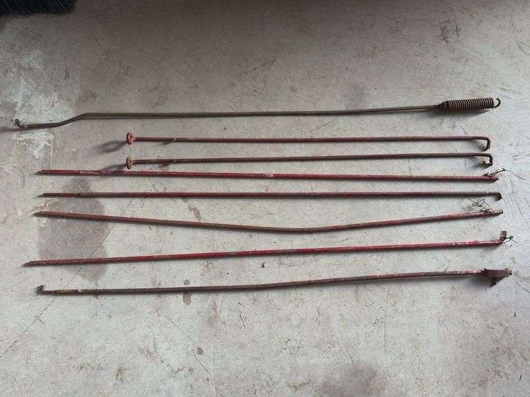 Assorted Control Rods - Assiter Auctioneers