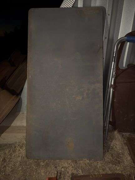 Metal Table Top - Assiter Auctioneers