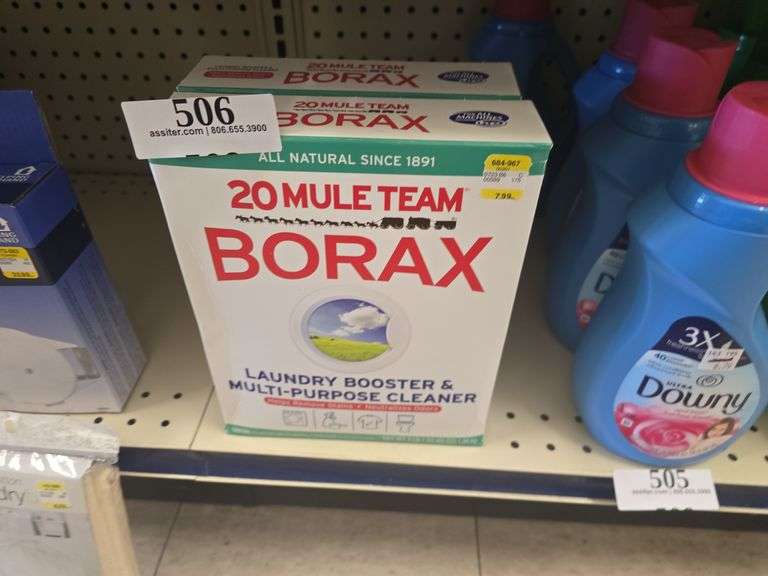 (2) Borax 4lb Box - Assiter Auctioneers